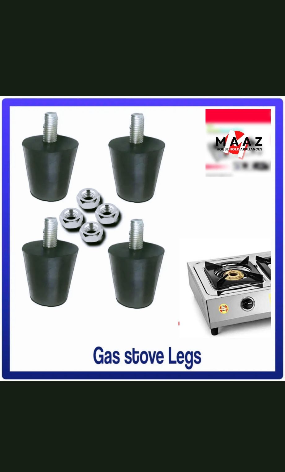 Gas Stove Feet/Legs | Daraz.pk