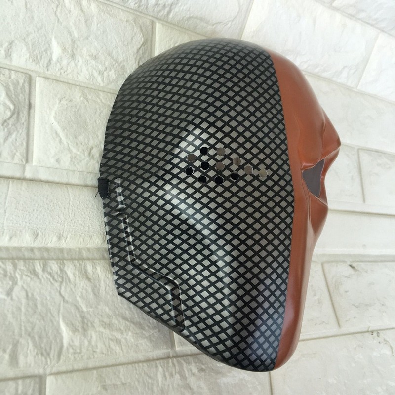 Deathstroke Mask Movie Killer Cosplay Headgear Halloween Comic ...