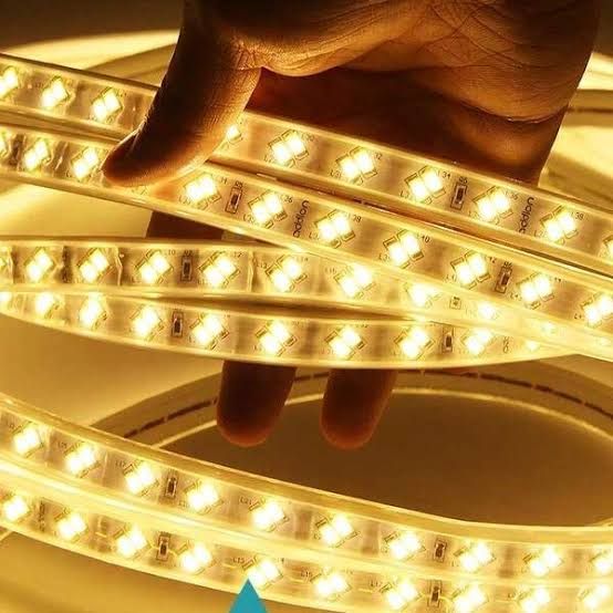 Double LED rope light celling light for indoor and outdoor decorations ...
