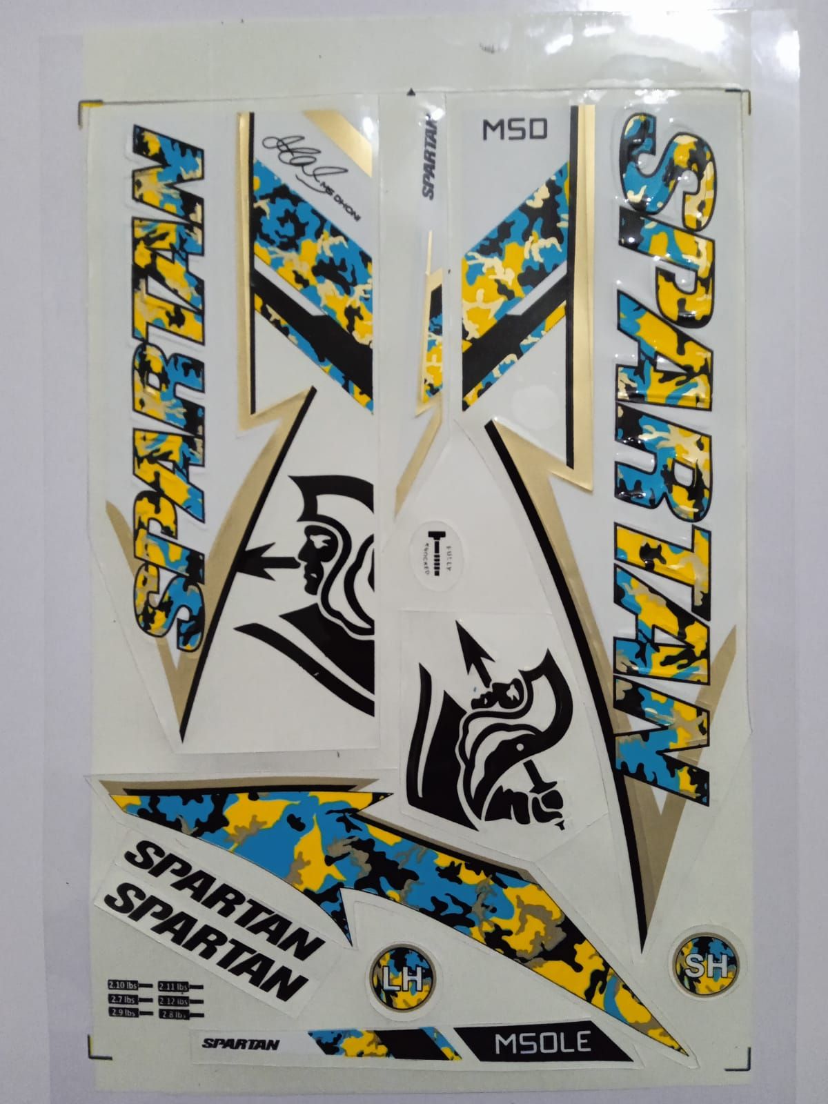 New 3D 2024 Latest Edition Top Quality Cricket Bat Sticker For ...