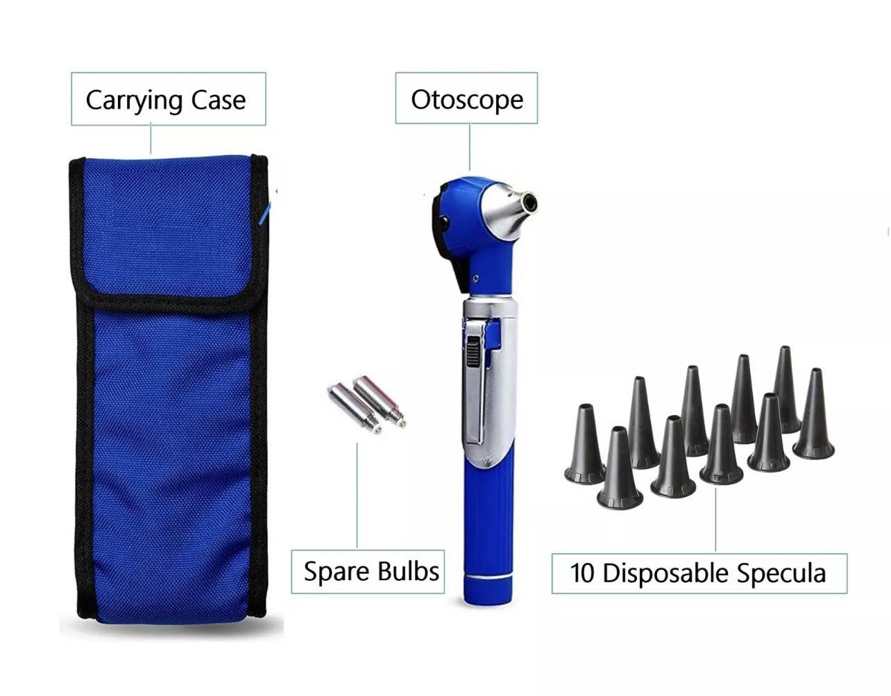 Otoscope Ear Examination for Professional Portable otoscope Ear ...