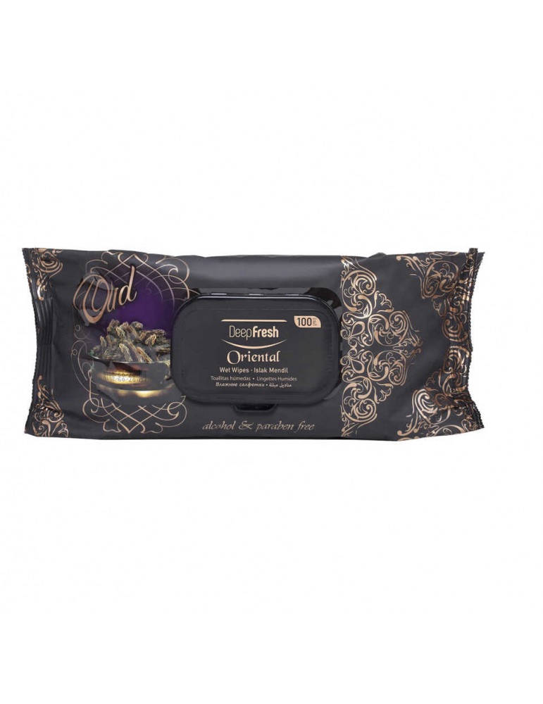 Deep Fresh Oud Wet Wipes 120db | Daraz.pk