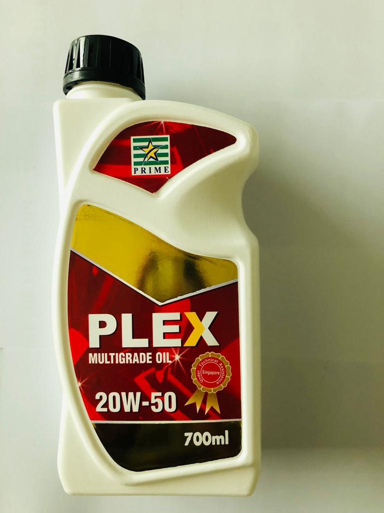 ORIGINAL PRIME PLEX 20W-50 BIKE ENGINE OIL MULTIGRADE API SG/CD 700ML ...