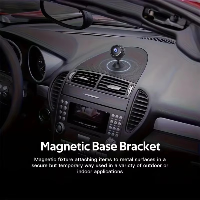 X10 Mini WiFi Camera Microphone HD 1080P Wireless DV Camera Real Time ...