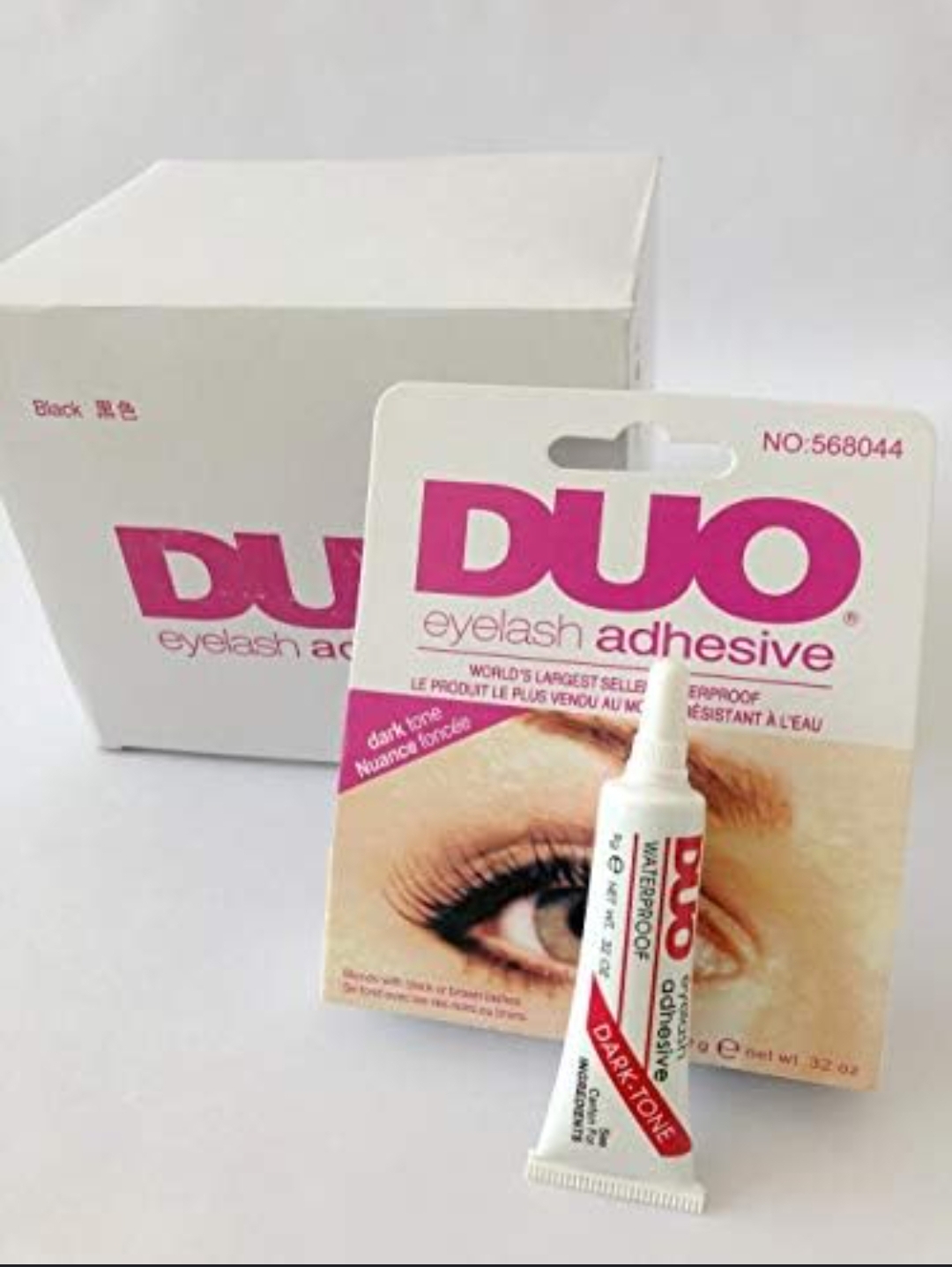 DUO Eyelash Adhesive Glue Waterproof in Dark Tone For Ladies | Daraz.pk