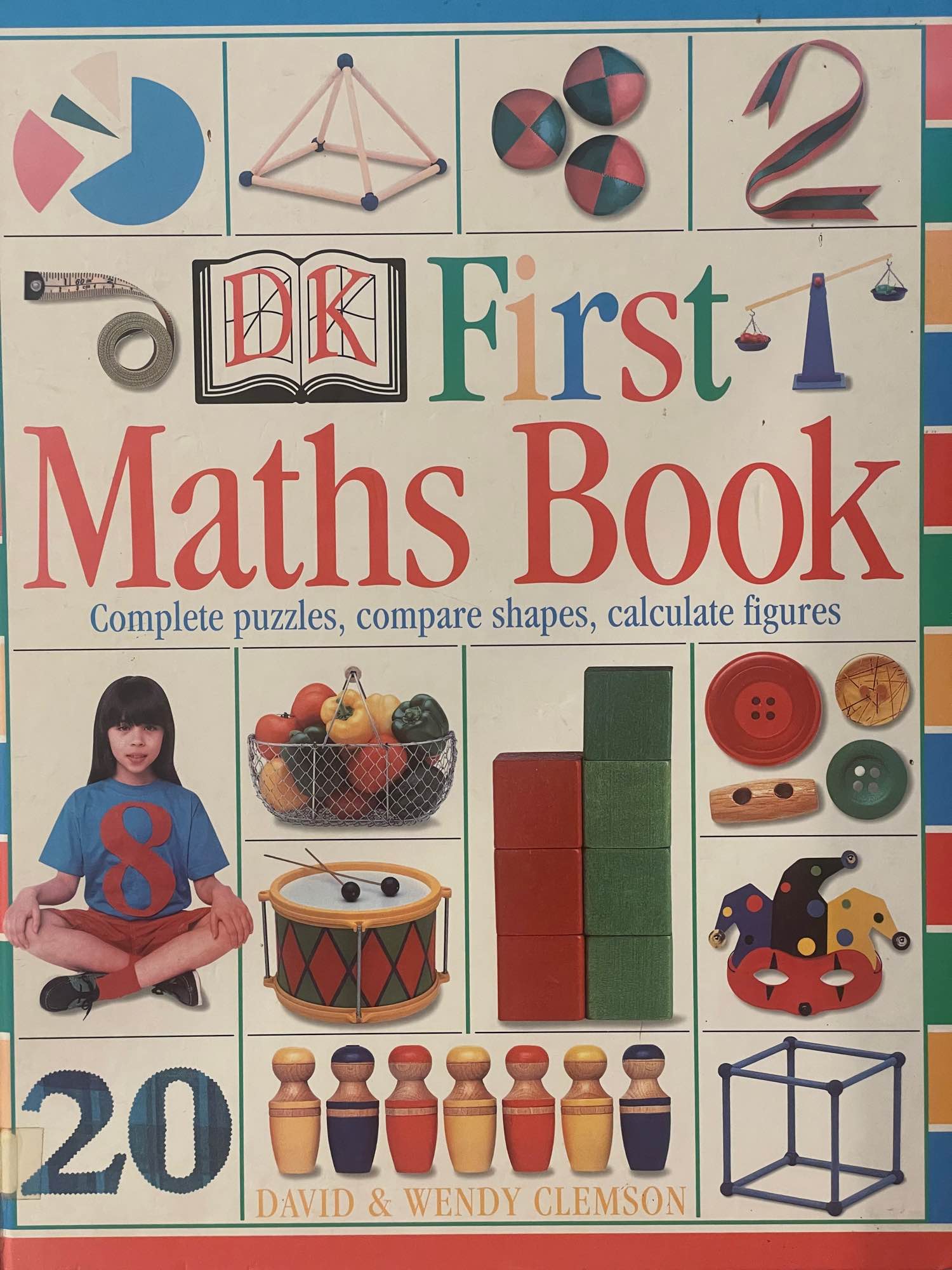 DK first maths book | Daraz.pk