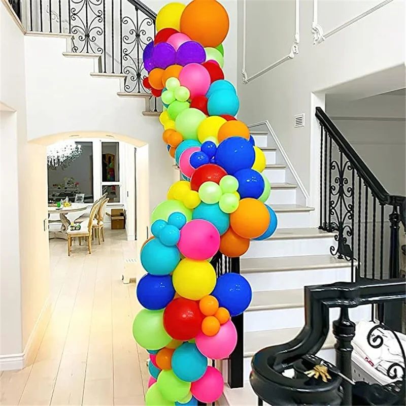 pack of 200 Multicolor balloons for kids, 200 Multicolor balloons for ...