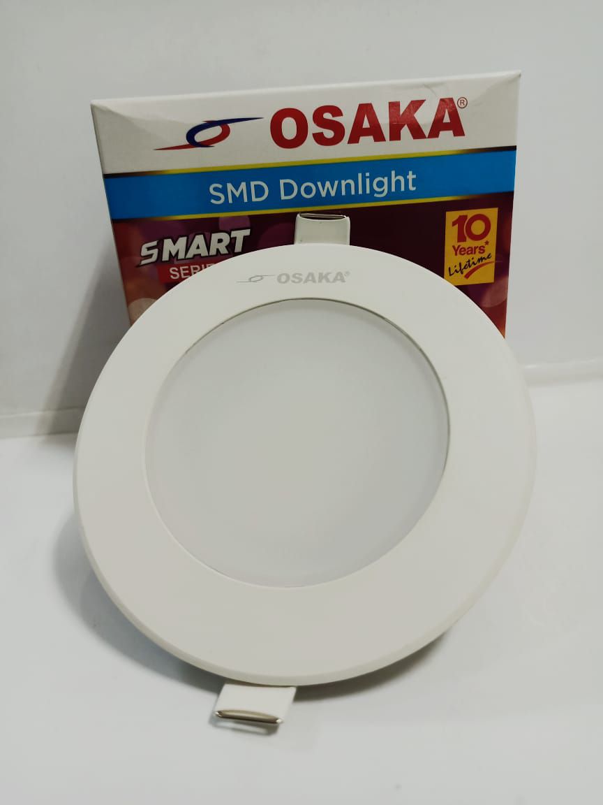 Osaka 7watt SMD Downlight S Class white and warm Bundle of 10Pc | Daraz.pk
