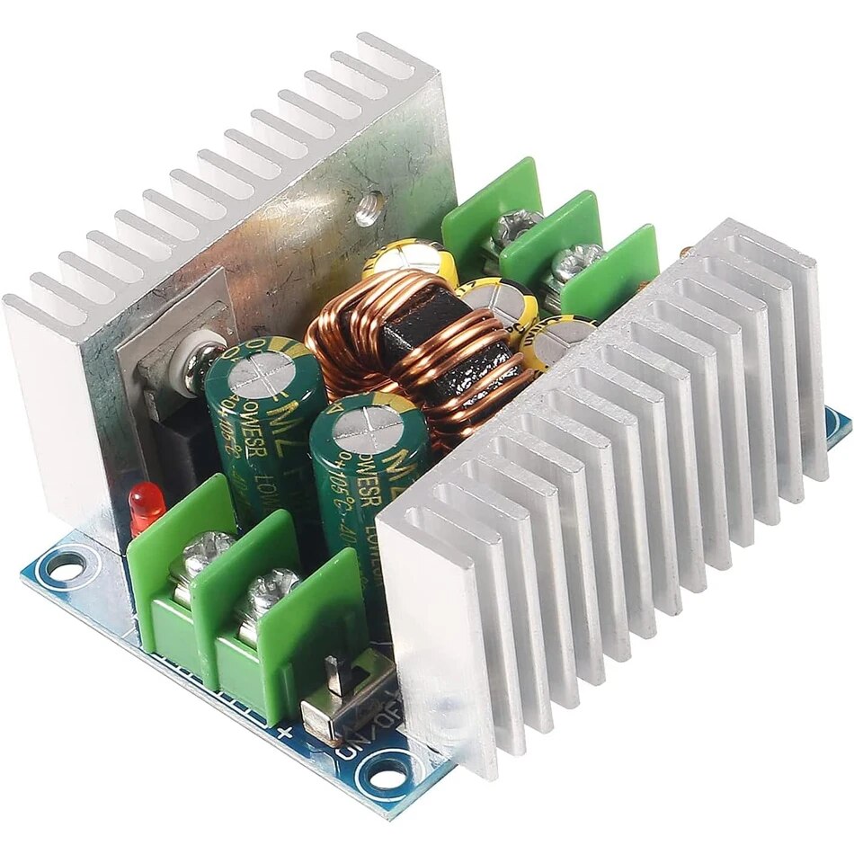 DC-DC Buck Converter Module Buck Regulator 6-40V to 1.2-36V Output ...