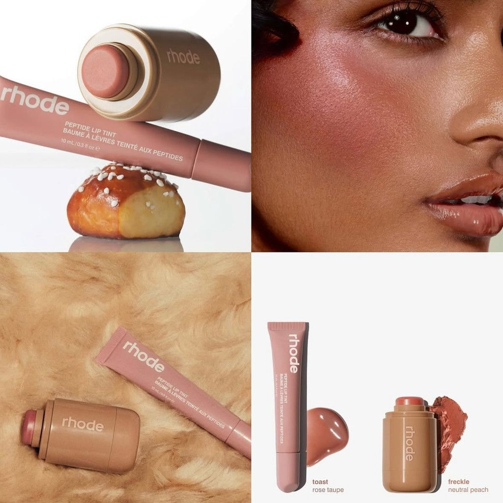 Rhode Blush & Gloss Duo | Rhode blush | Rhode peptide lip tint | Rhode ...