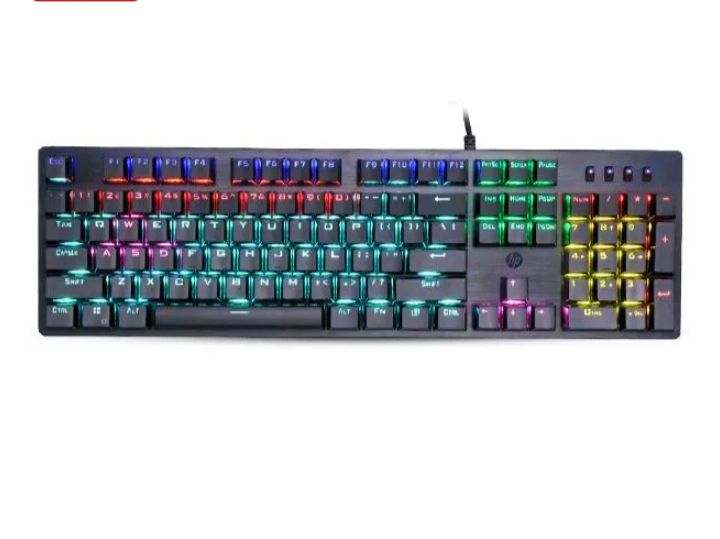 Banda V3 Semi Machnical RGB Gaming Keyboard RGB Backlit Premium Quality ...