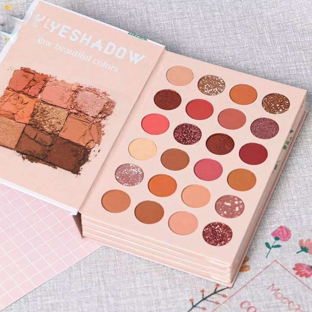 Mocallure 4 In 1 Eyeshadow Palette Book | Daraz.pk