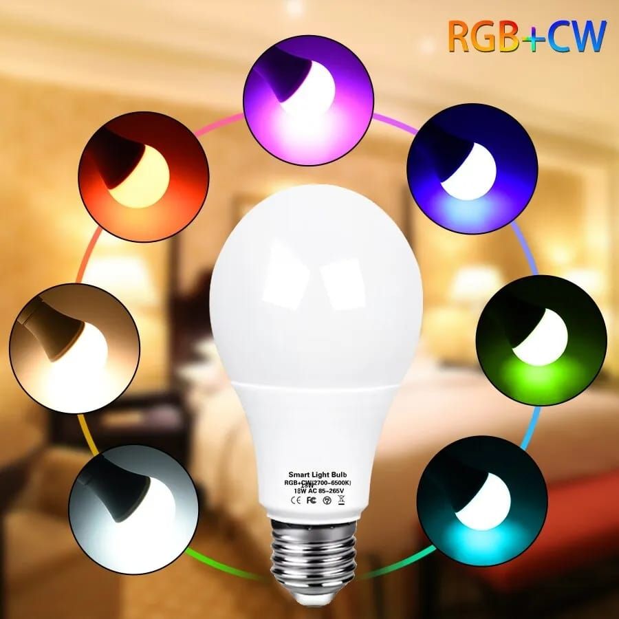 Led colour bulb 7 colour led bulb | Daraz.pk