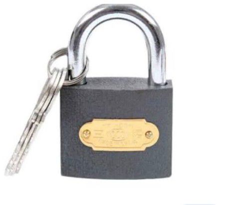 TRi Circle Top Security 63mm Pad Lock | Daraz.pk