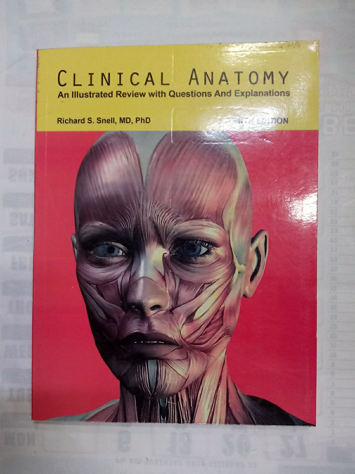 CLINICAL ANATOMY 10TH EDITION BY RICHARD S. SNELL | Daraz.pk