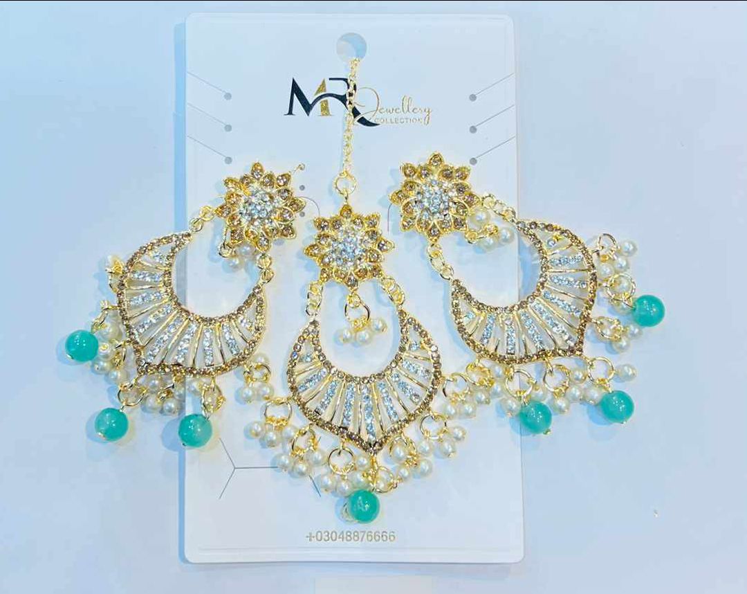 zircon kungan bindiya best gold | Daraz.pk