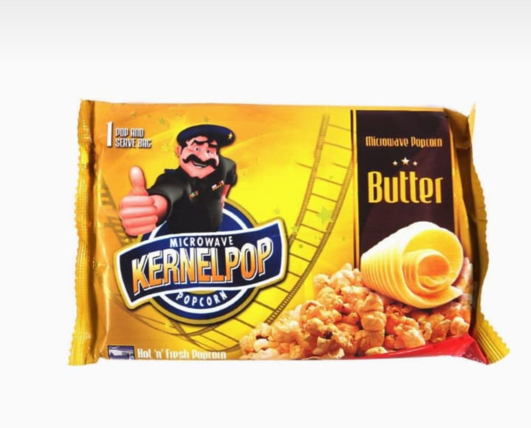 Kernal Popcorn Butter (90gm) | Daraz.pk