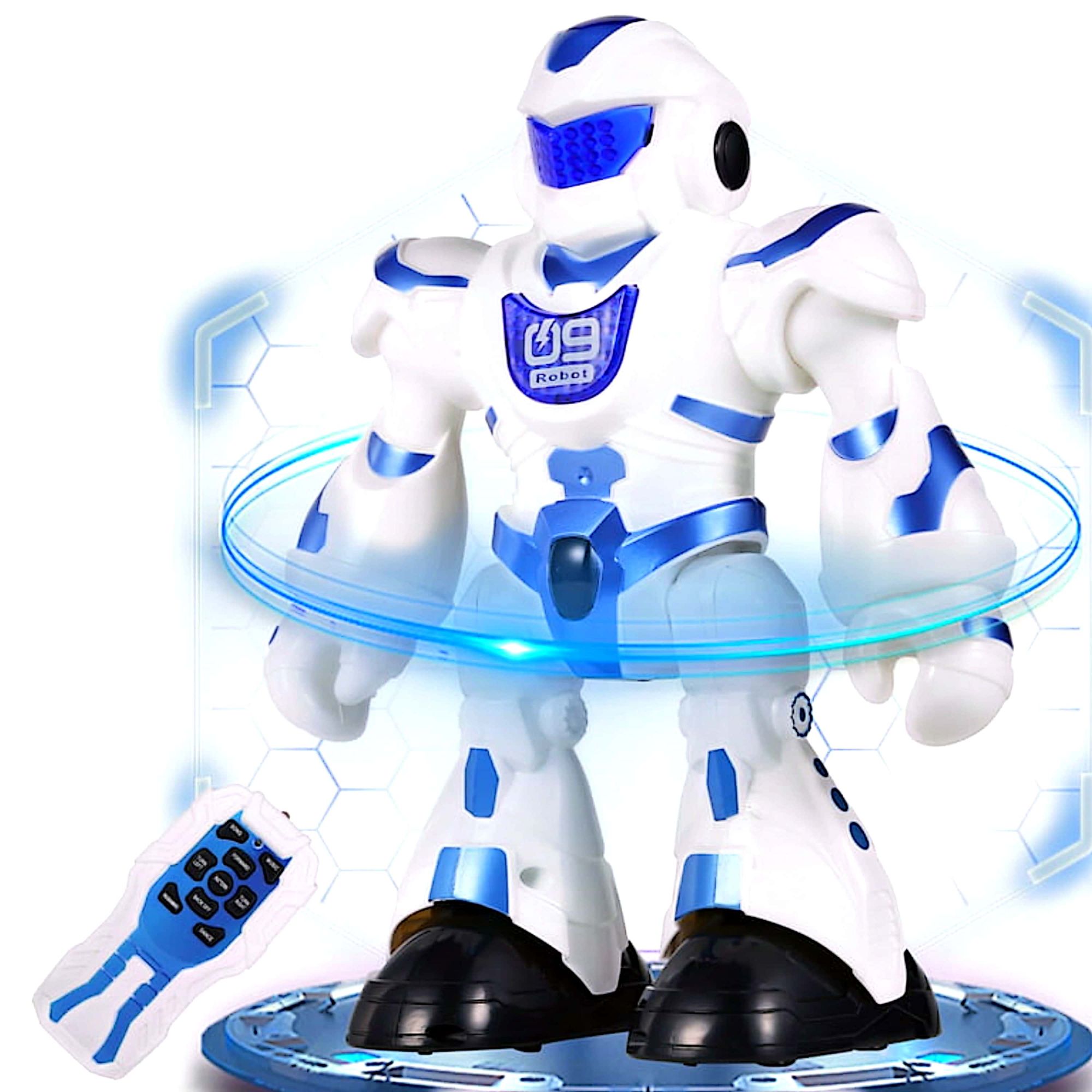 Dancing Remote Control Robot For Kids With Music and Lights 360 Degree ...