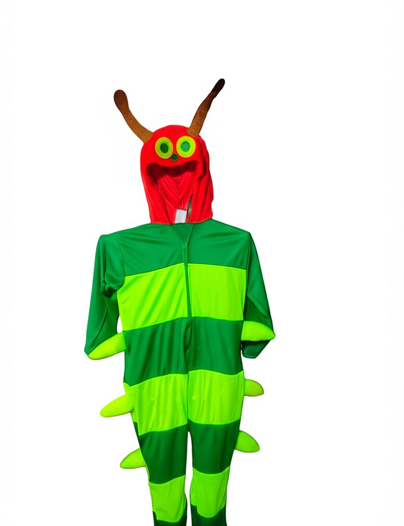 "Kids Caterpillar Costume – Colorful Insect Fancy Dress for School ...