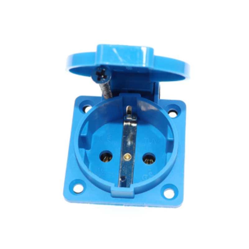 Germany Waterproof Industrial Socket AC Power Socket German Industrial ...
