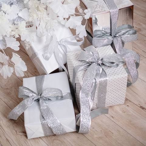 pack of 1 gift rapper silver COLOUR | Daraz.pk