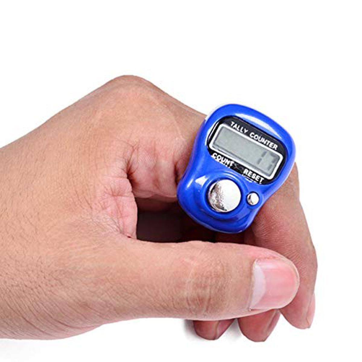 Digital Tasbeeh Counter With Hand Ring Finger Tally Electronic Tasbih ...