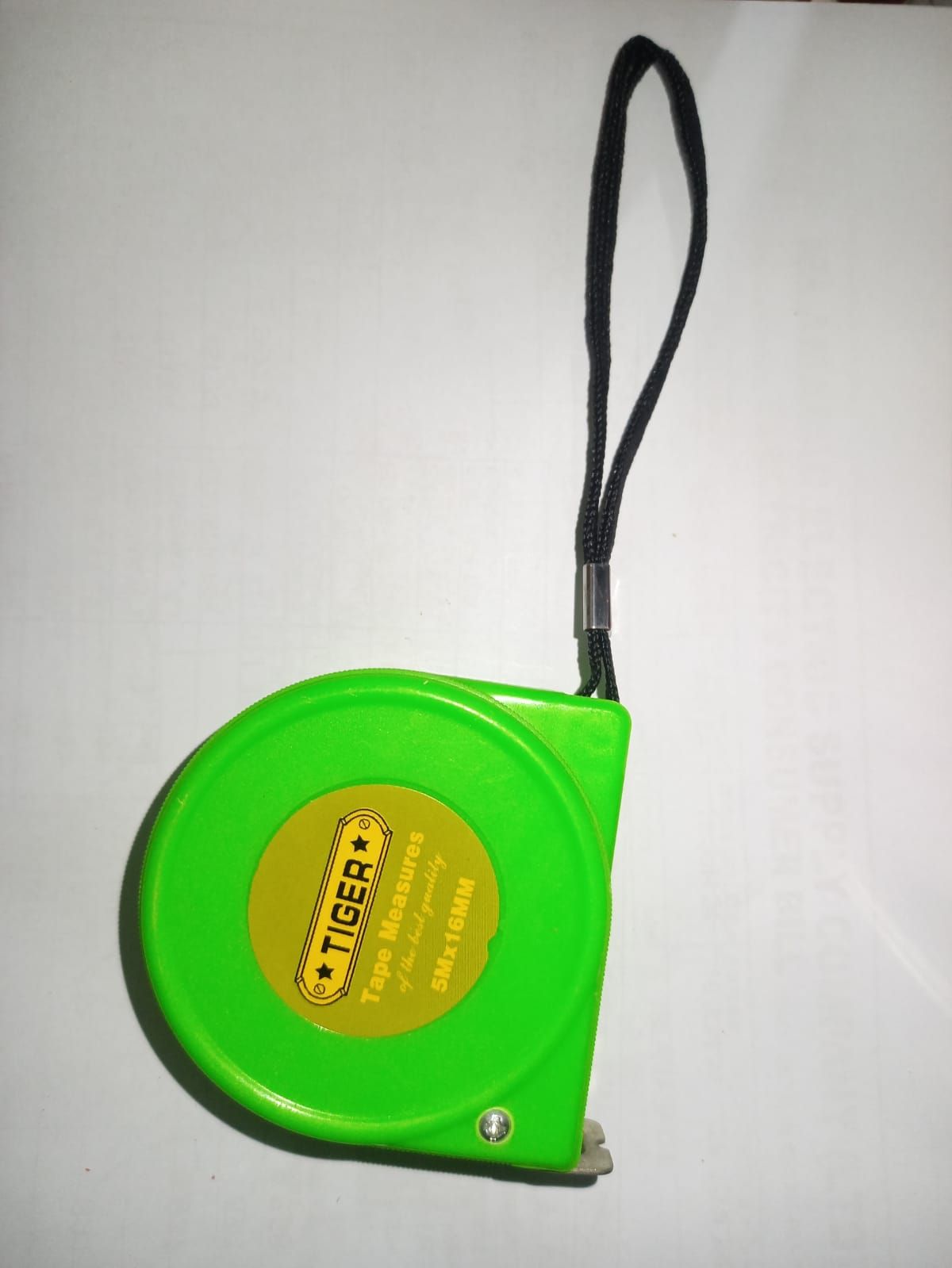 Measuring tape tiger 5 meter | Daraz.pk