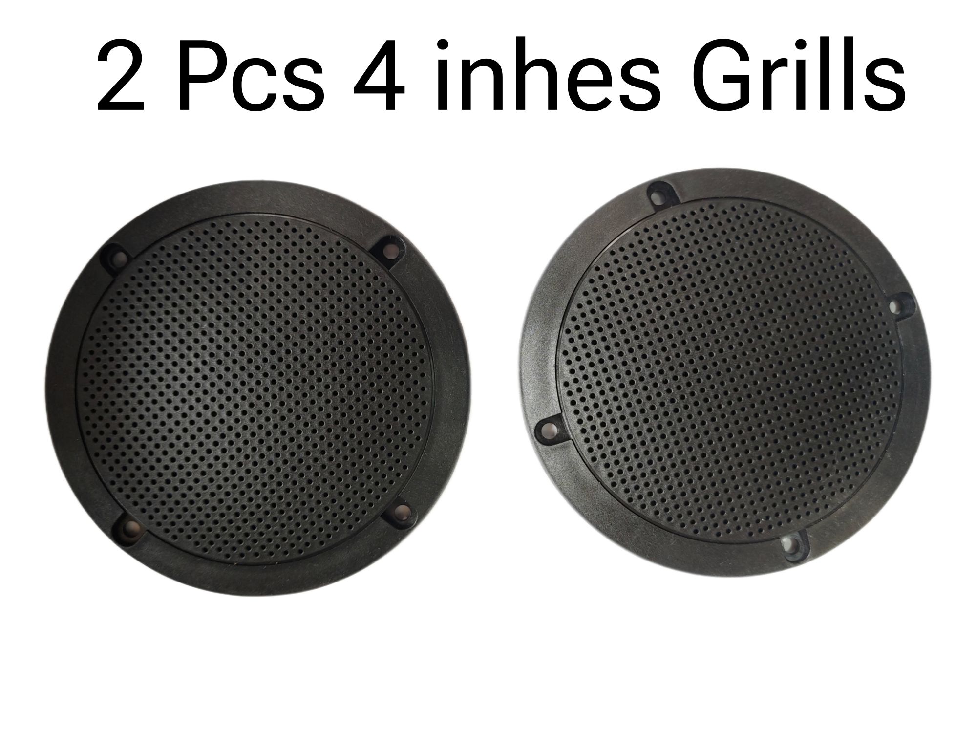 2Pcs 4 inches 4 ohms 80W Speaker Submersible Buffer Speaker For Cars ...