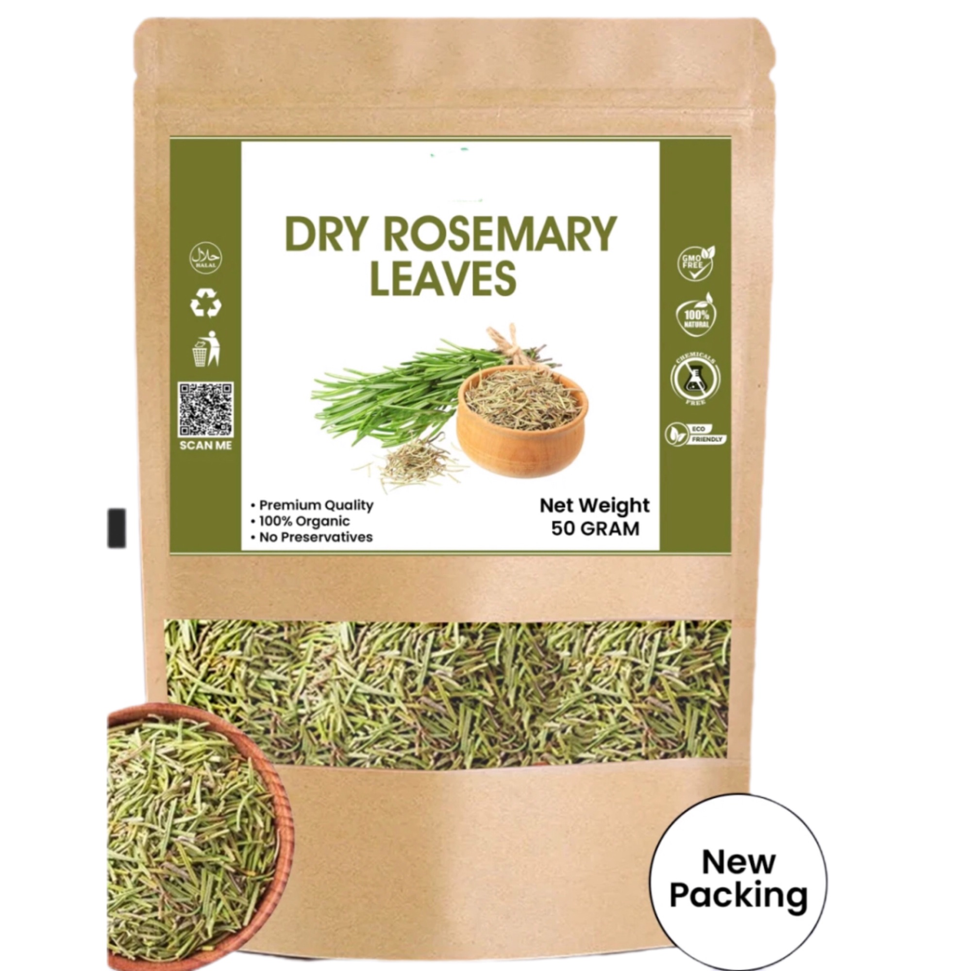 Rose Marry Leaves Organic 50 Gram | Daraz.pk