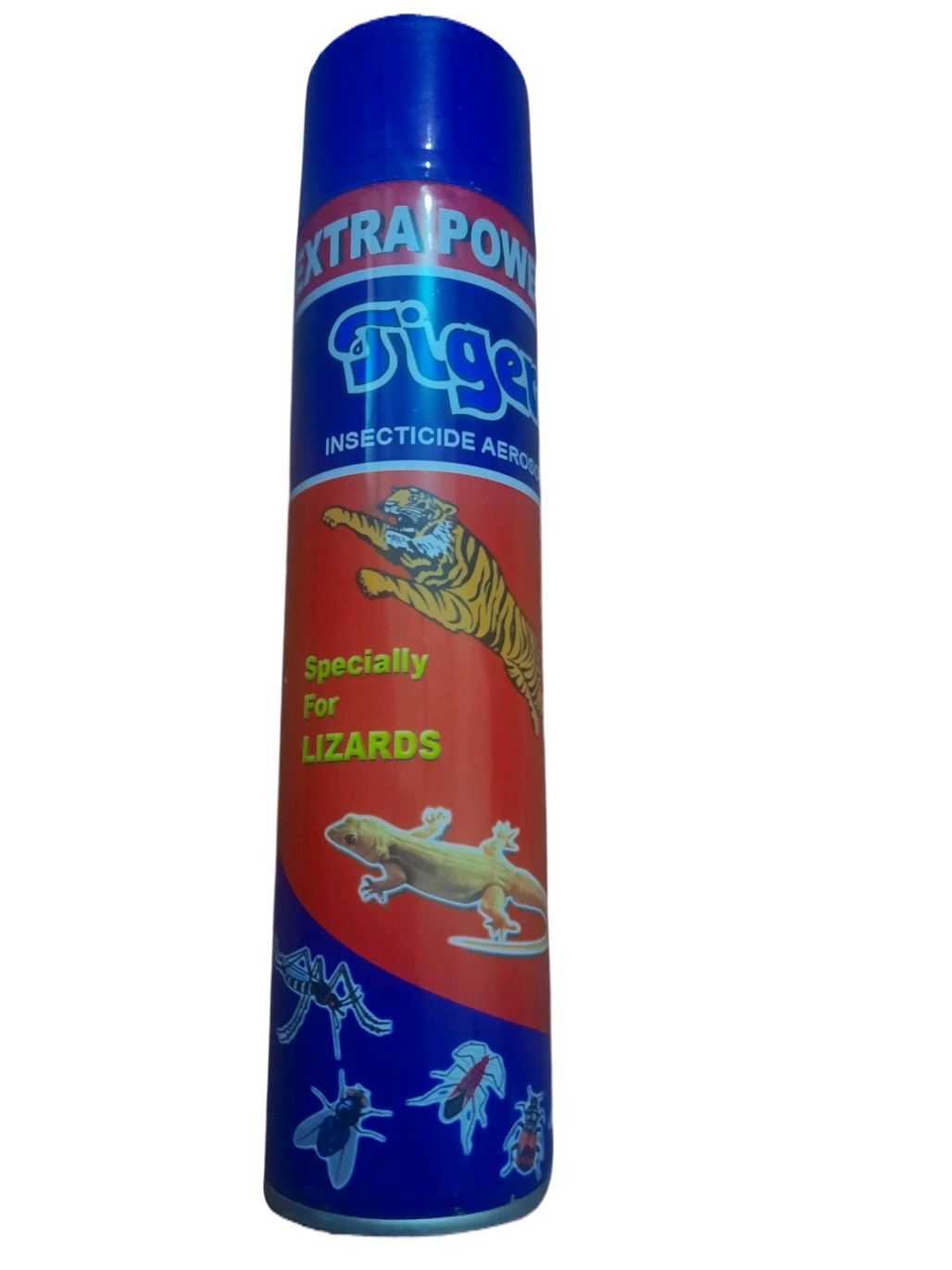 Tiger Mosquito and lizards killer spray with EXTRA POWER (Tiger 600ml ...