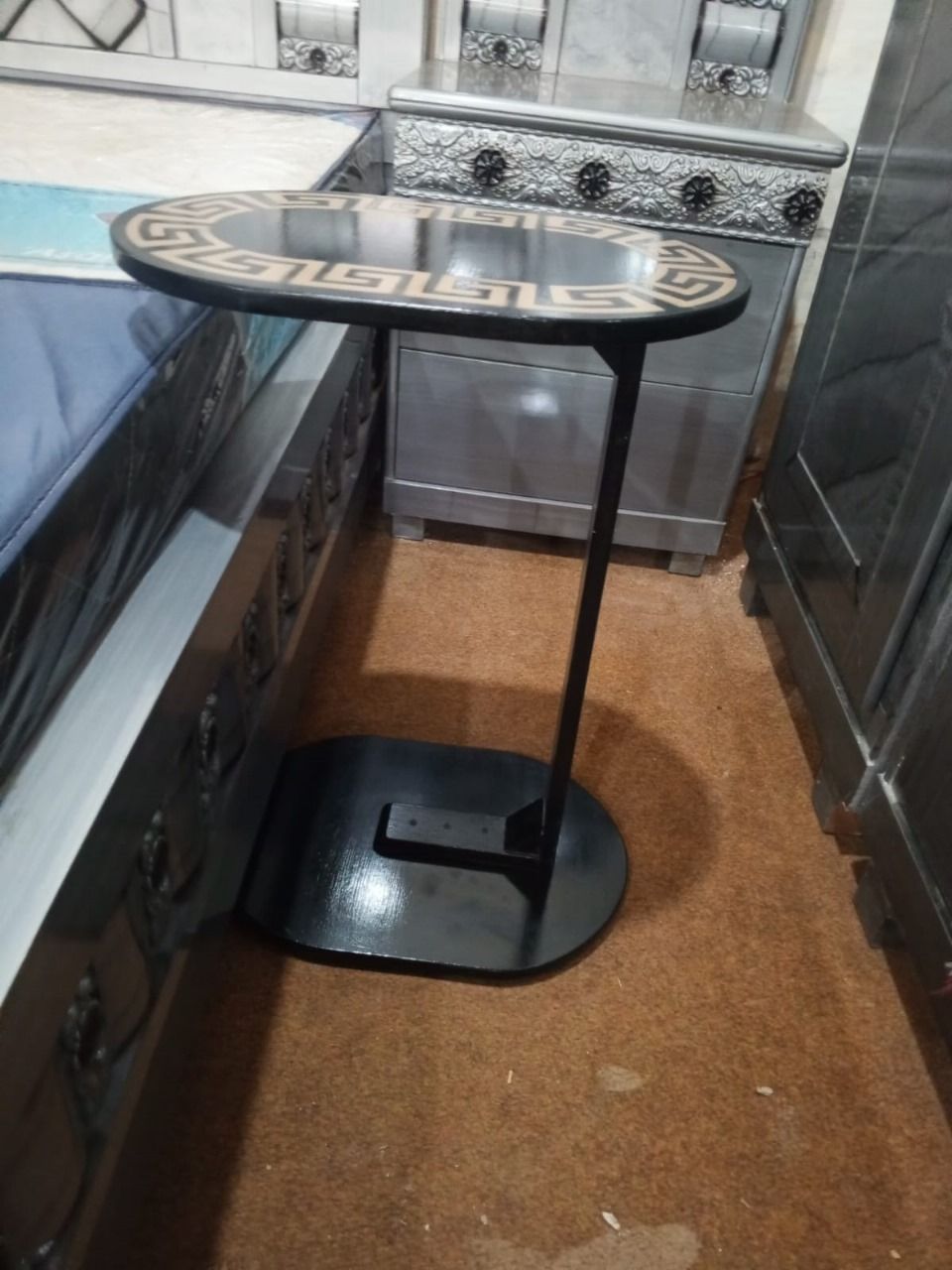 Laptop Stand with Design, Laptop Table, C-type table, Coffee Table ...