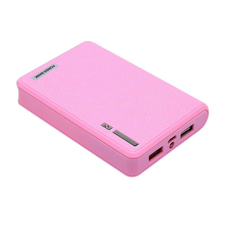 6x18650 DIY Fast Charging Power Bank Shell Case Box 5V 2A Type-C USB ...