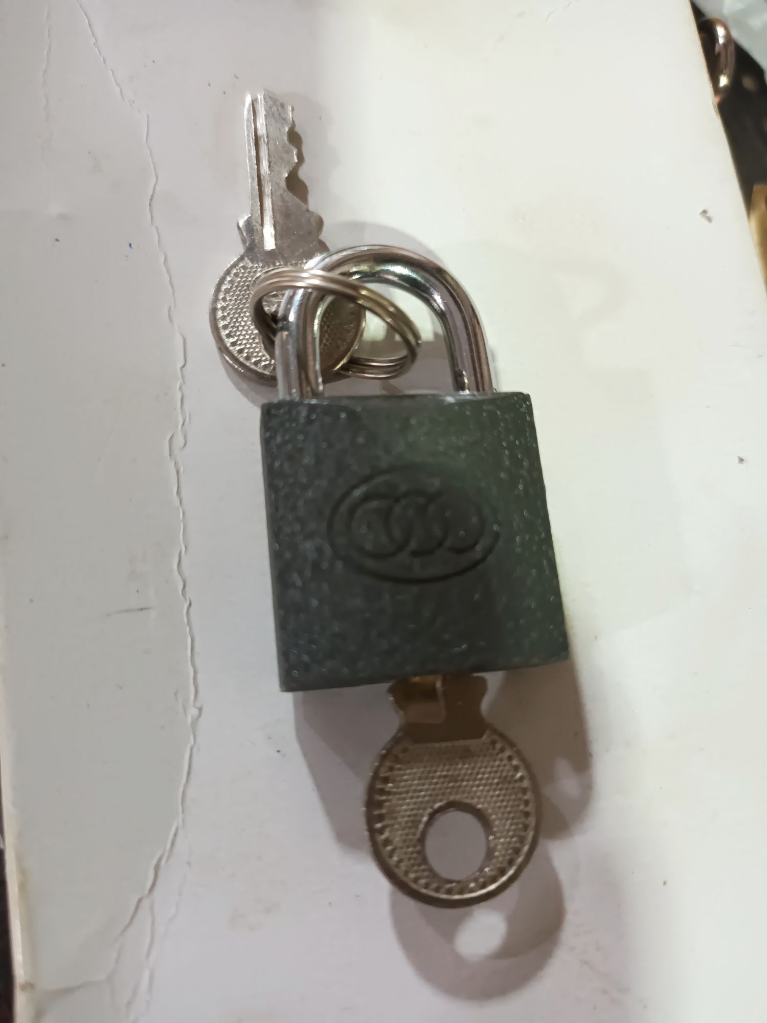 original tri-circle lock 25mm | Daraz.pk