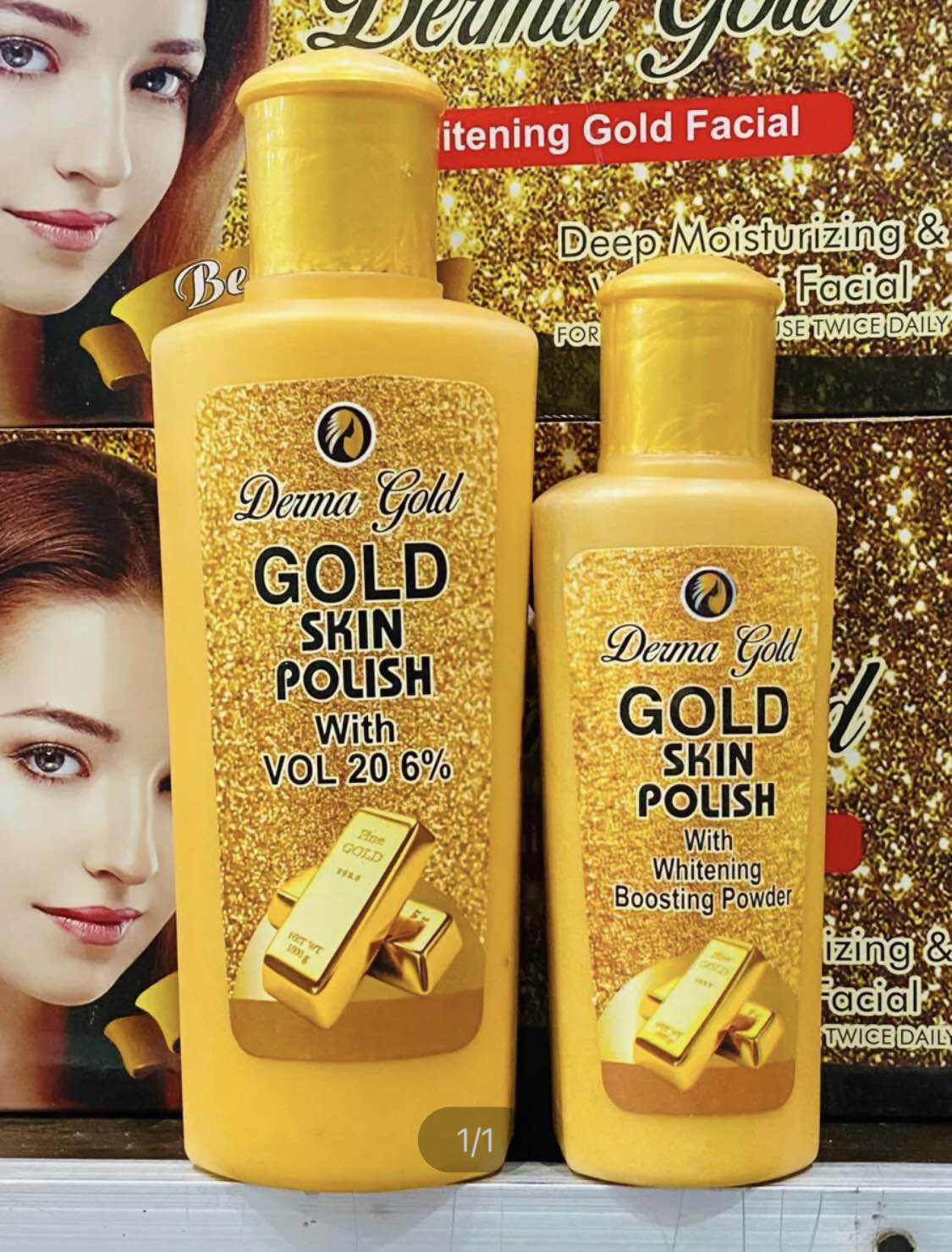 Derma Gold skin polish with vol 20: 6% | Daraz.pk
