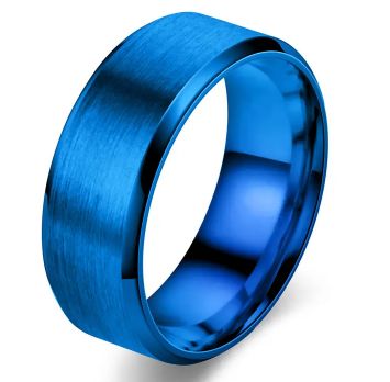 PLAIN CHALLA/RING ST001THICKNESS 8mm For MEN AND BOYS | Daraz.pk