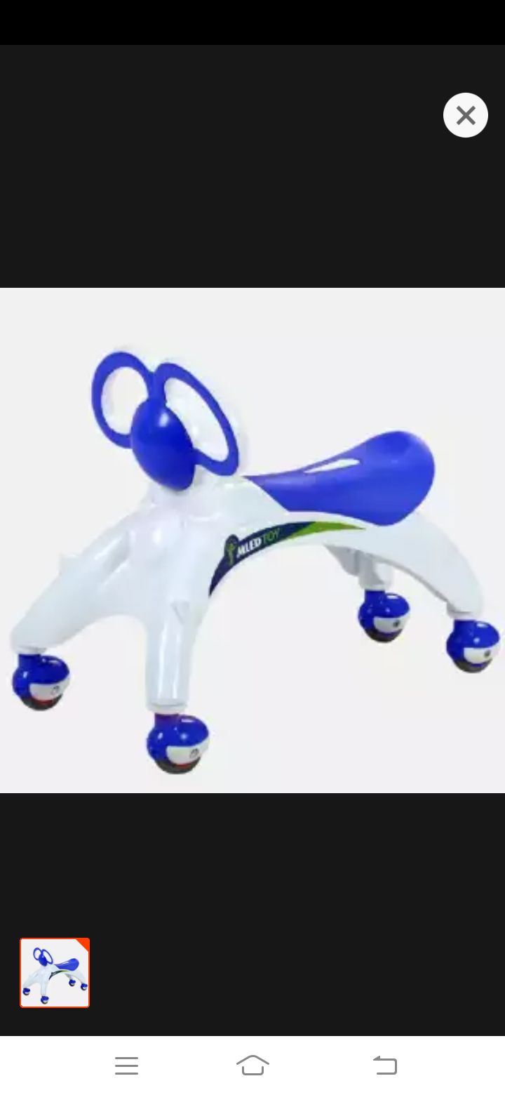 Big Bunny Riding & Rotating Horse new nice model | Daraz.pk