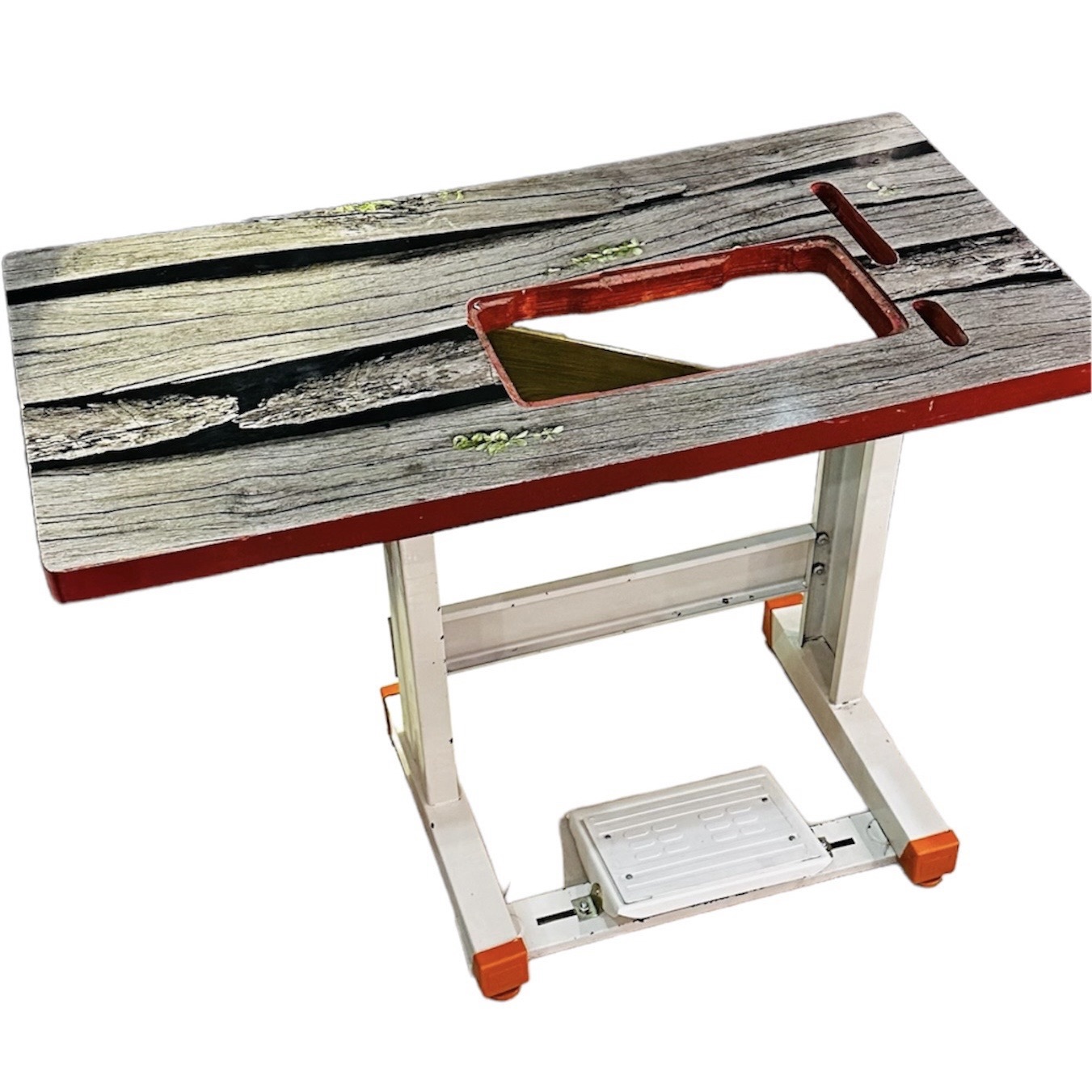 Sewing Machine Table , Silai Machine Table ,Wood and metal made sewing ...