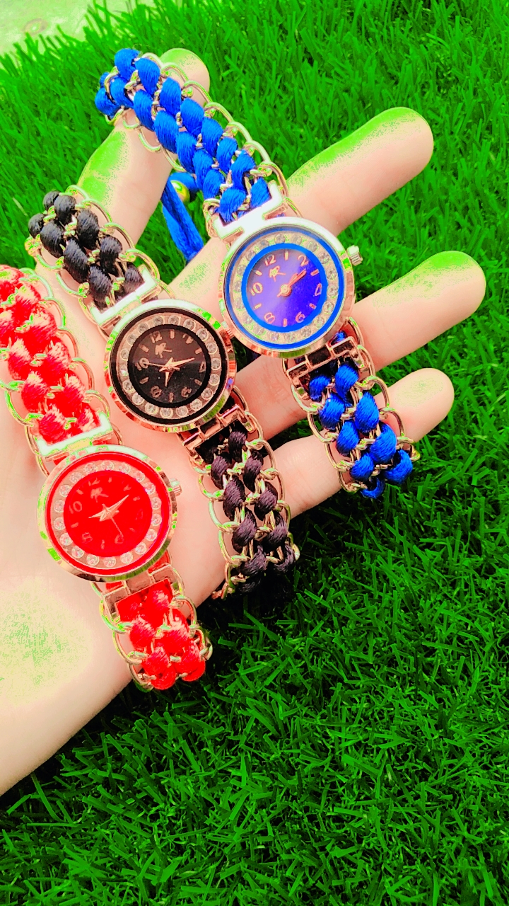 heart shape and cricle shape watches for ladies ..and for stylish girls ...