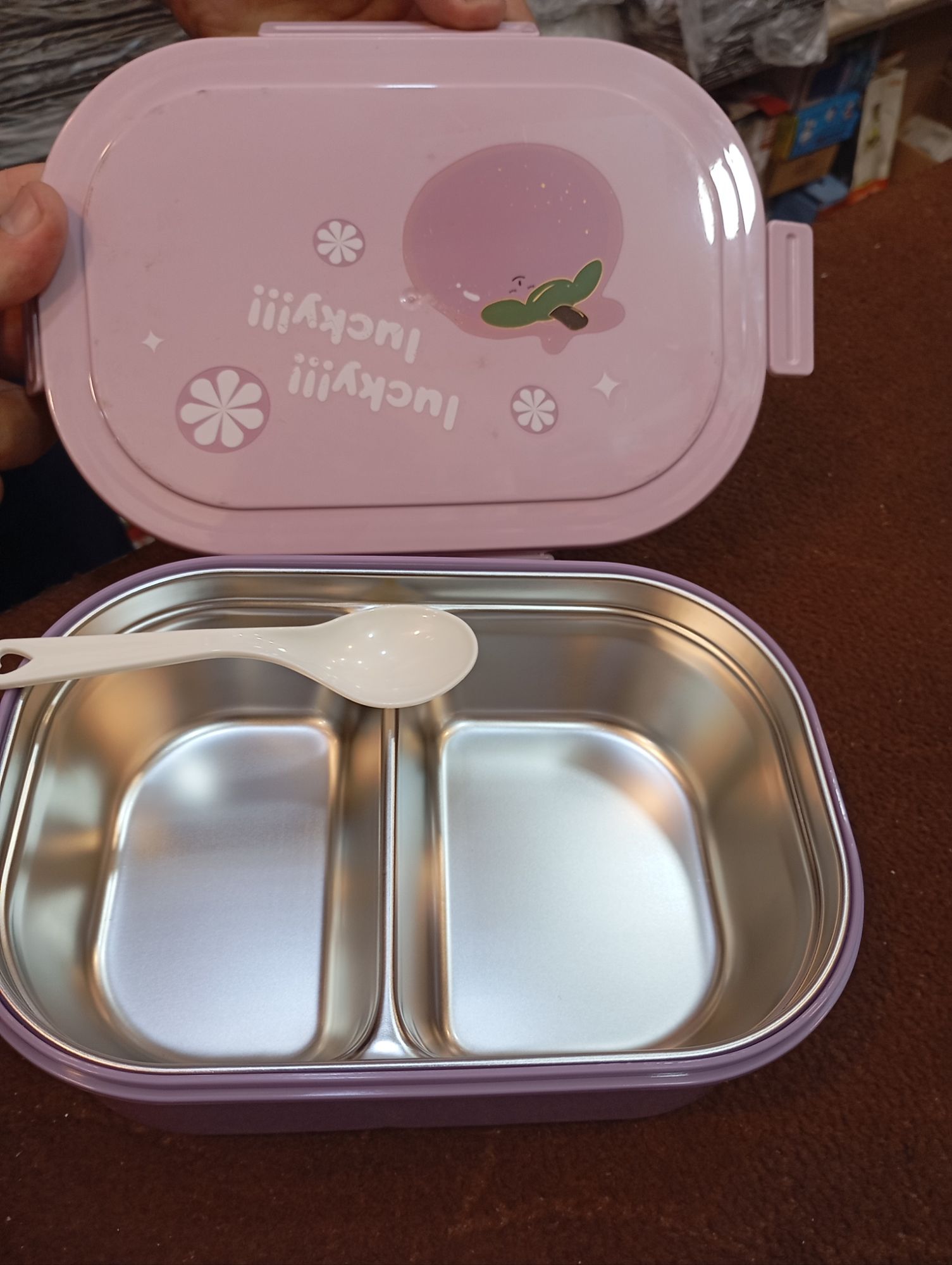 Steel Insulated Lunch Box Grade Compartment lunch box | Daraz.pk