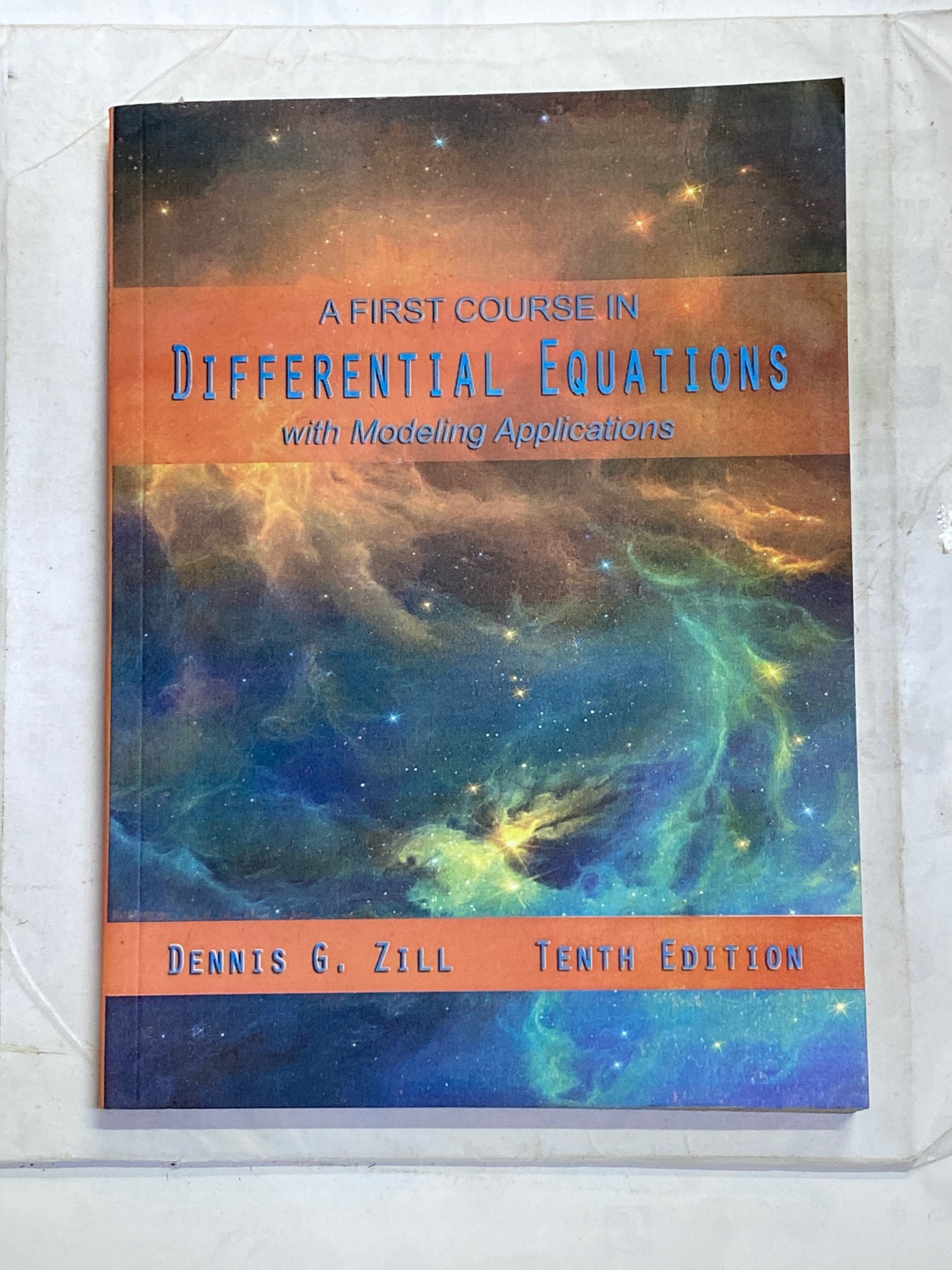 DIFFERENTIAL EQUATIONS 10th EDITION BY DENNIS G. ZILL | Daraz.pk