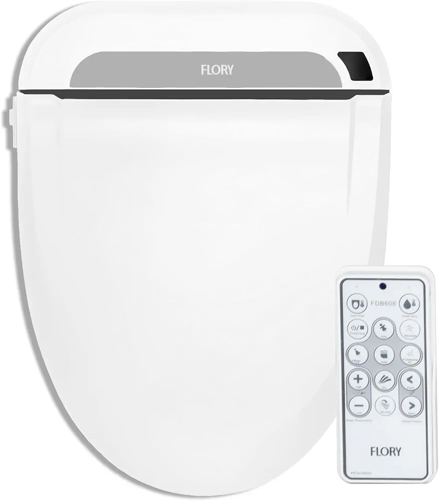 German Imported R FLORY FDB608 Electronic Smart Bidet Seat Bidet ...