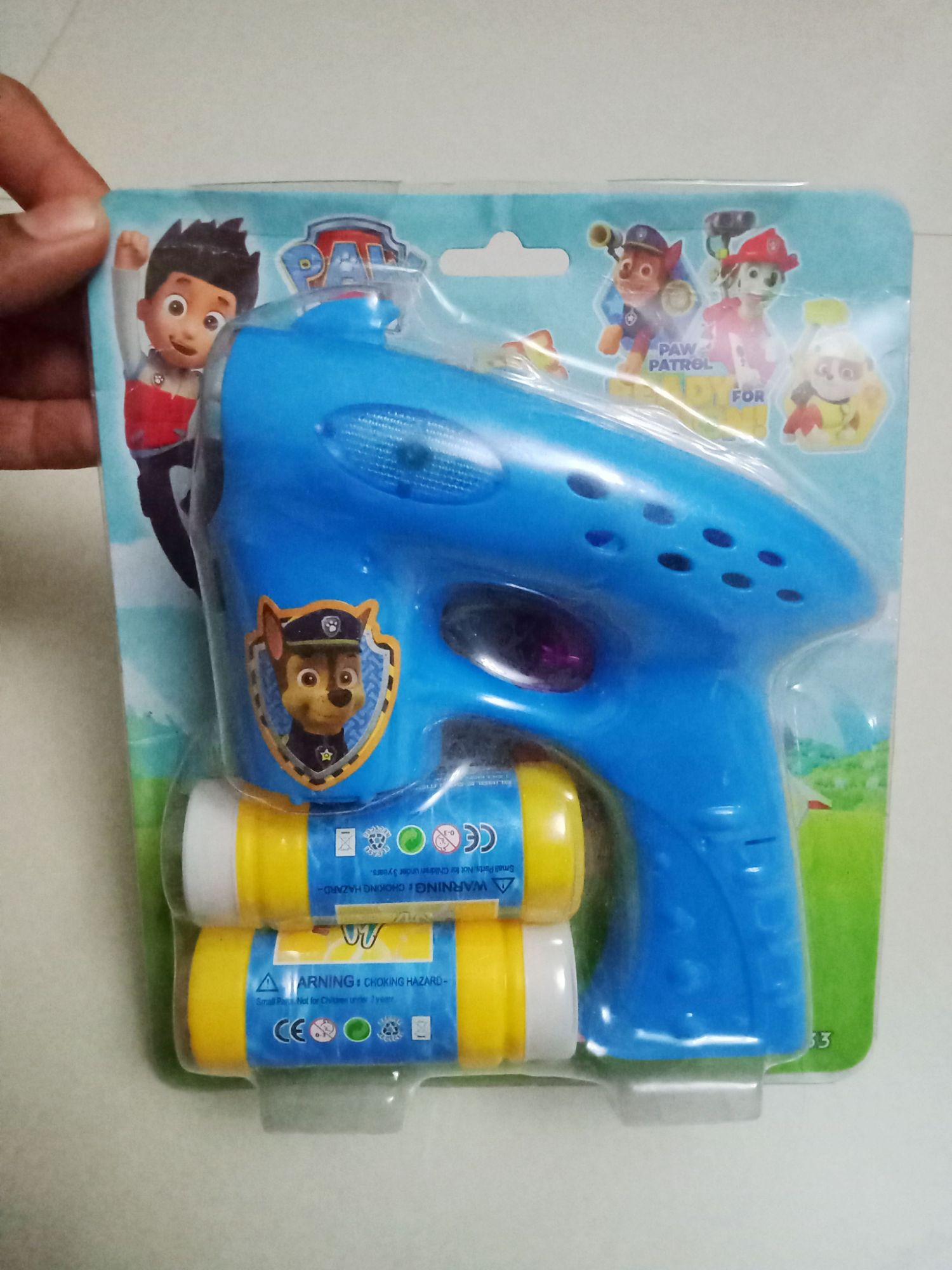 Paw Patrol Automatic Bubble Shooter Toy For Kids Price in Pakistan ...