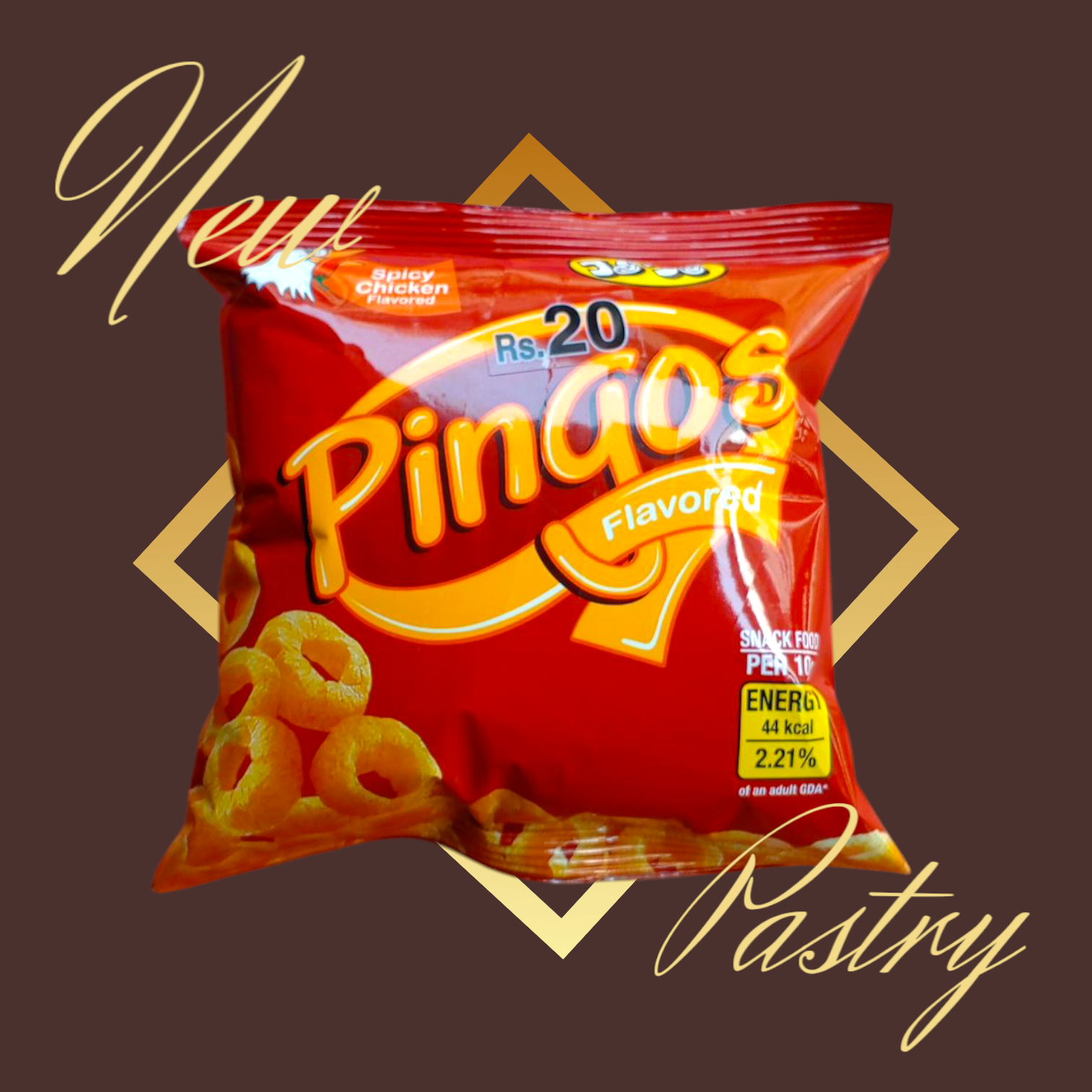 Pingos Spicy Chicken Flavored pcs of 12pcs | Daraz.pk