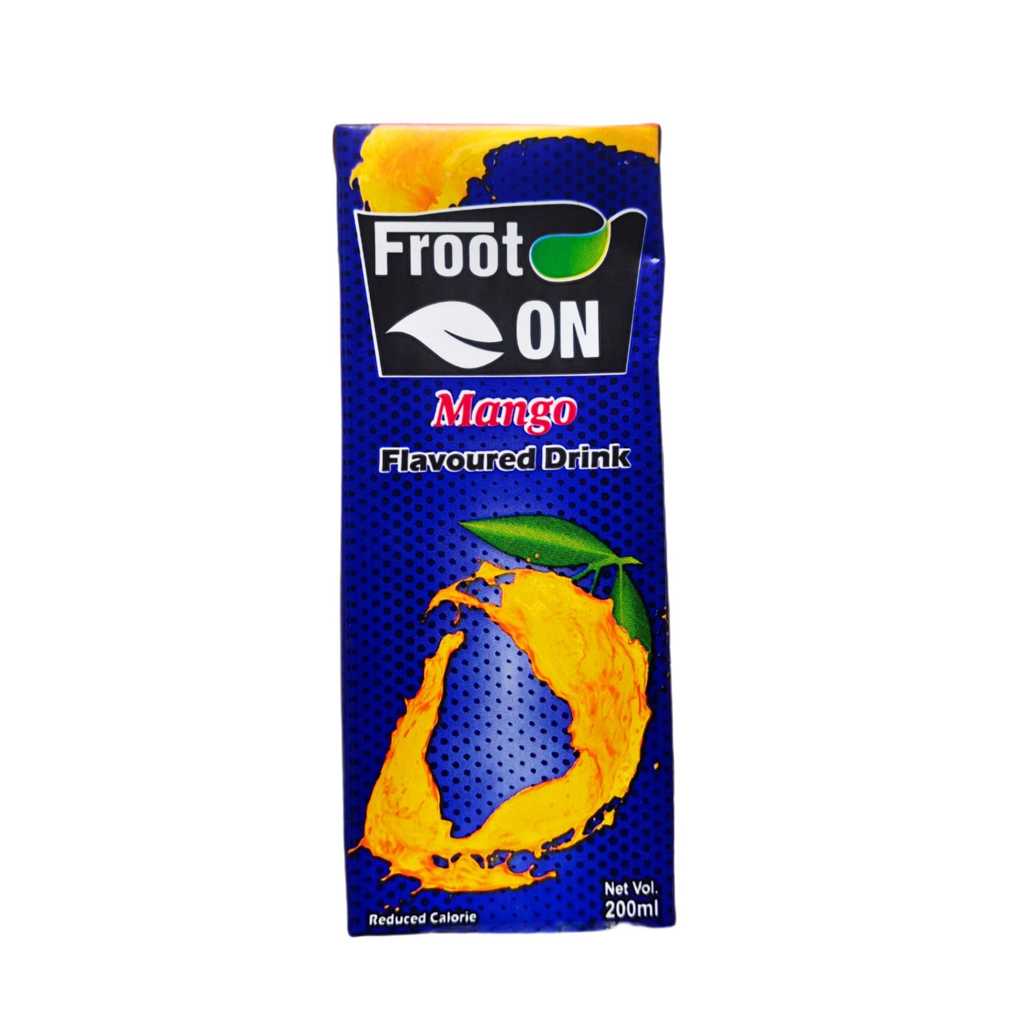 Froot On Mango Flavoured Drink 200 Ml Pack 24 Juice Pack | Daraz.pk