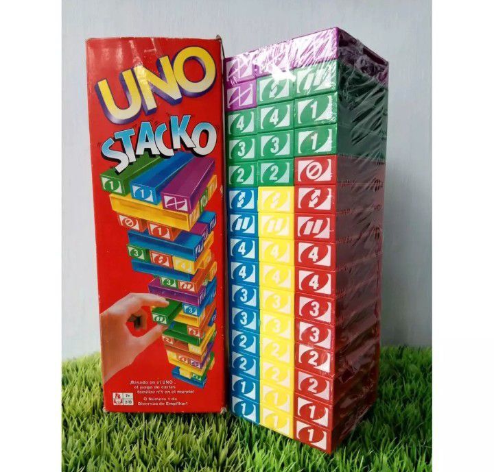 UNO STACKING BLOCKS (Box packed) | Daraz.pk