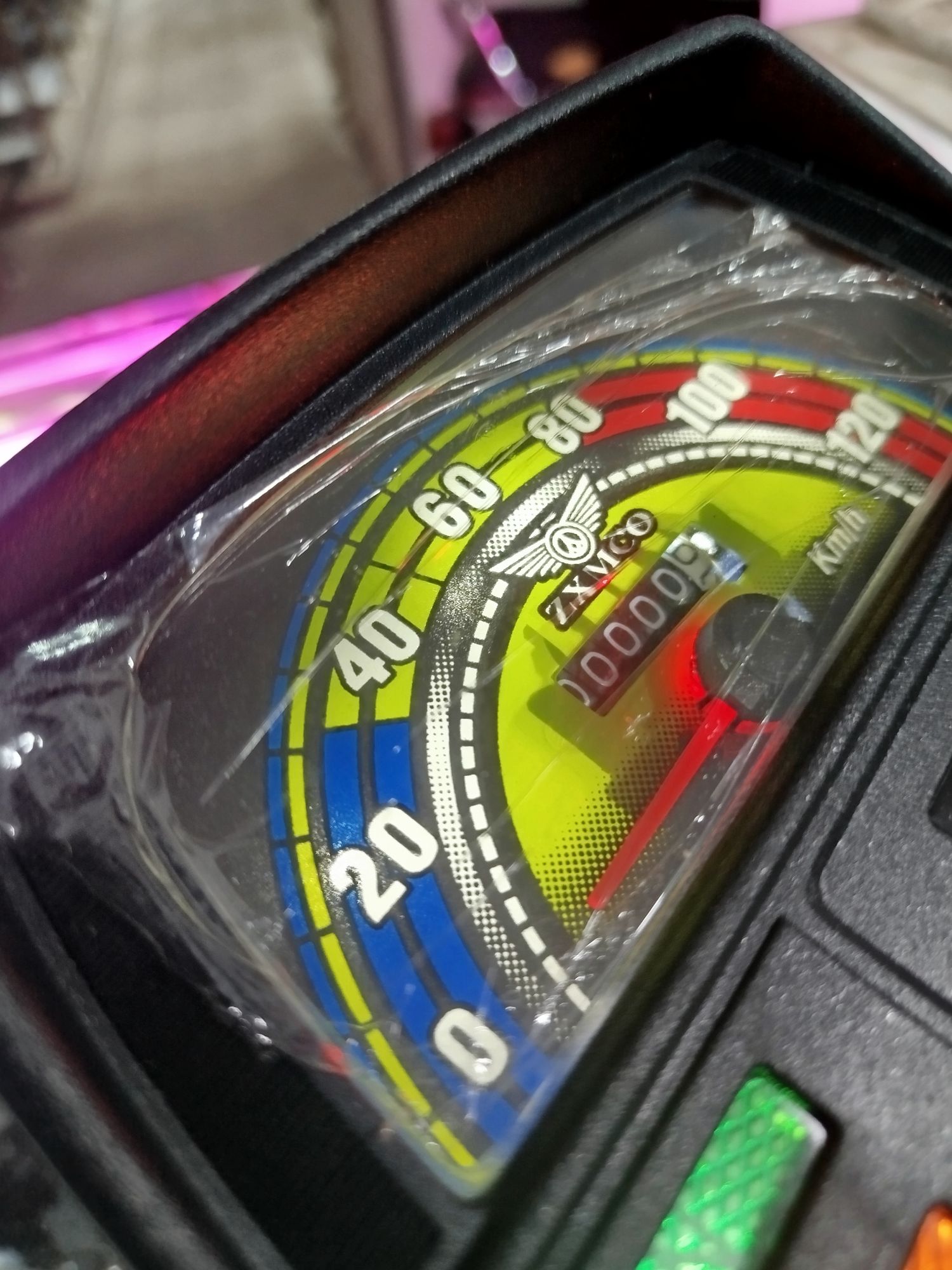 Led lightning speedo meter zmco bike use cd70 and all china cd70 ...