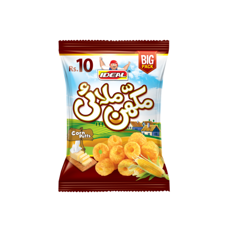 Makhan Malai Corn Chips | Papar Papad Snacks | Pakistani Snacks | Daraz.pk
