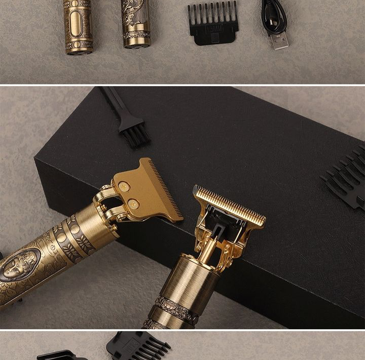 W&T Hub Hair Trimmer for Men , Dragon Style Trimmer, Professional Hair ...