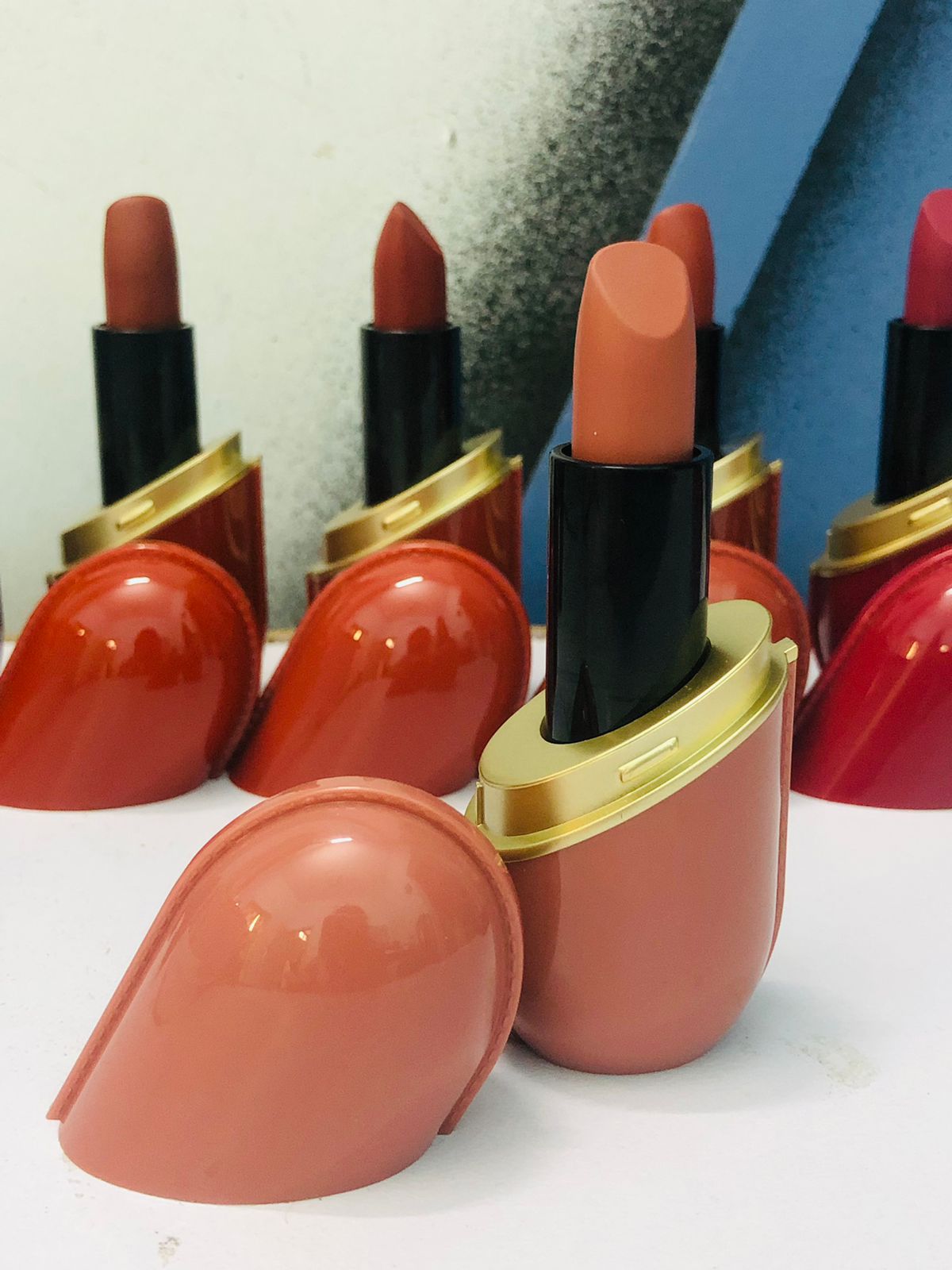 6 mattee lipstic set | Daraz.pk