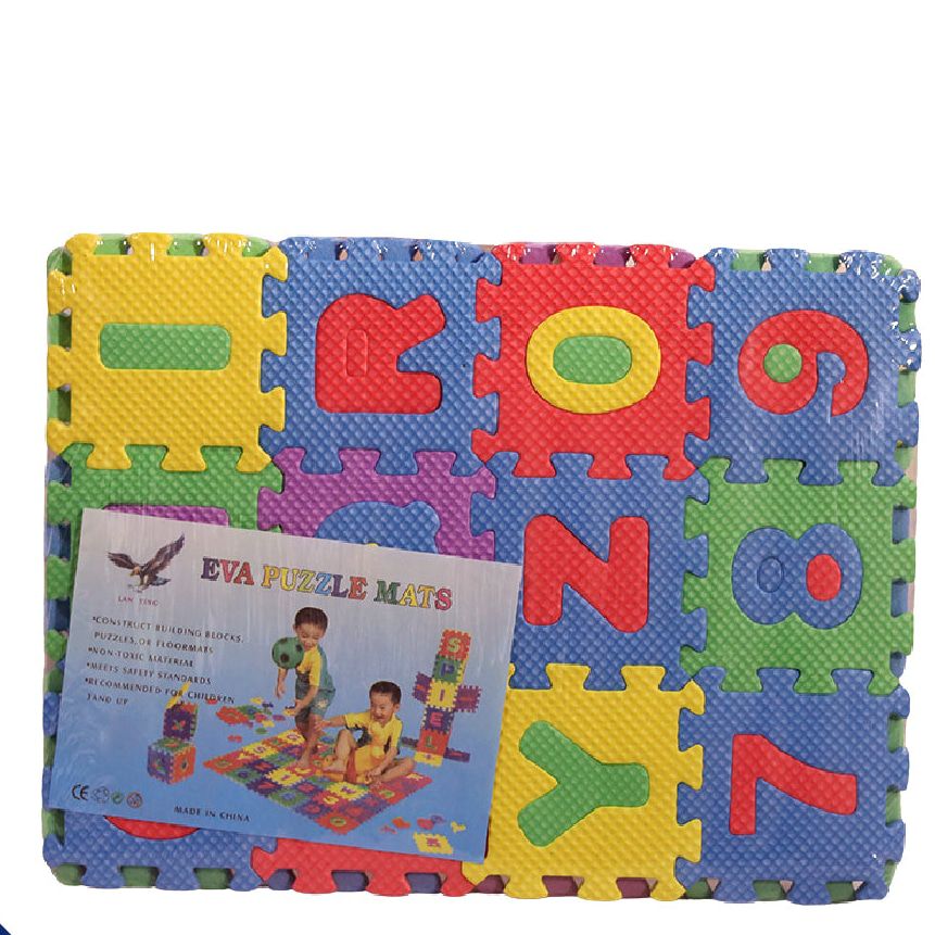 Eva Puzzle Mat For Childrens 6x6 | Daraz.pk